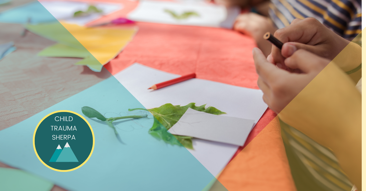 How Art Therapy Can Help Children Heal from Trauma - Child Trauma Sherpa
